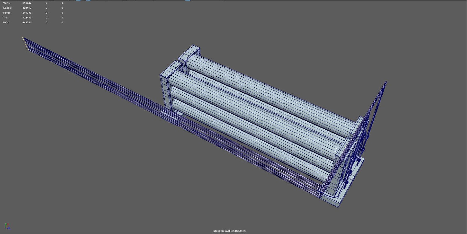 CNG Gas 3D Model - TurboSquid 1792695