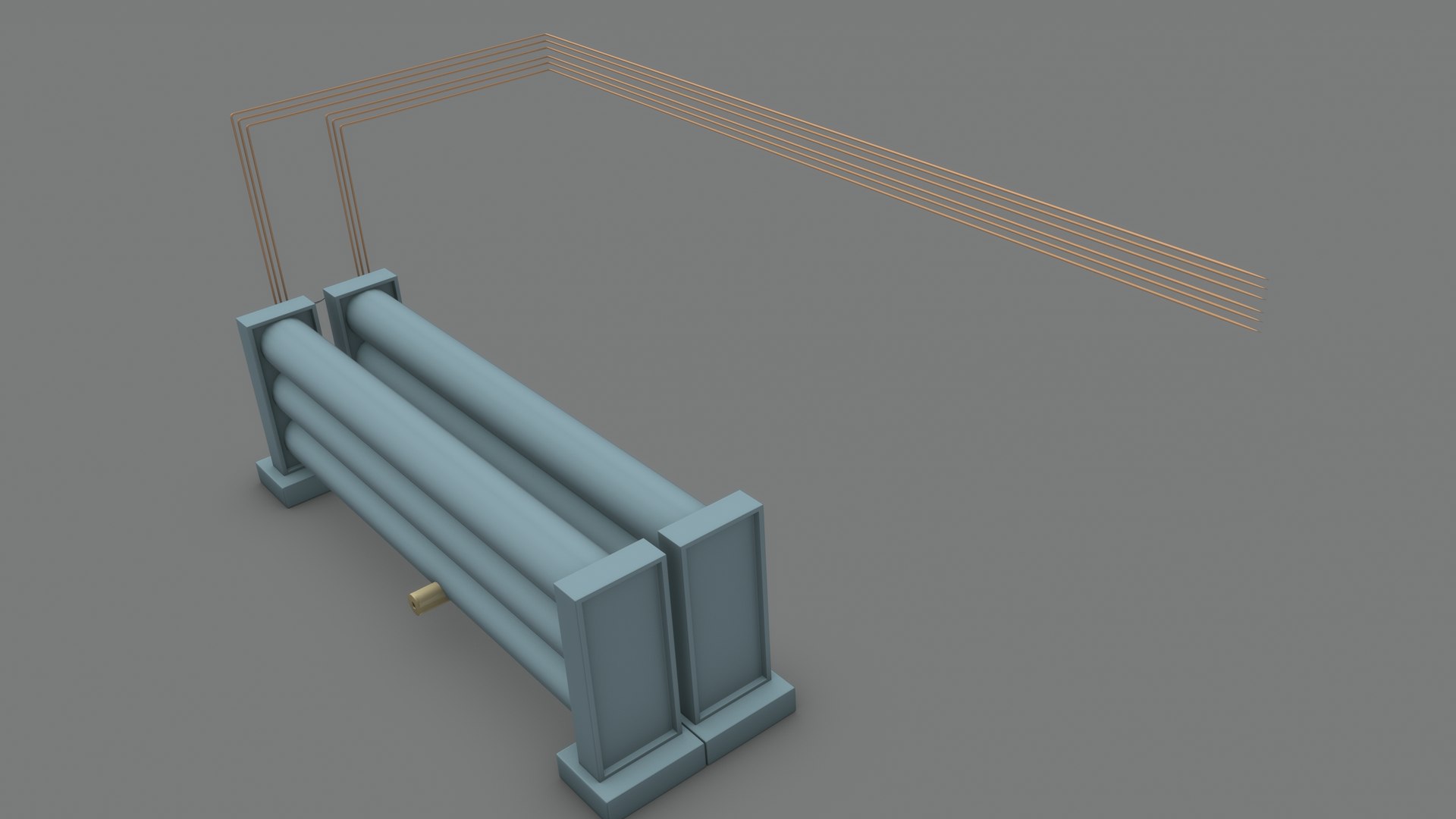 CNG Gas 3D Model - TurboSquid 1792695