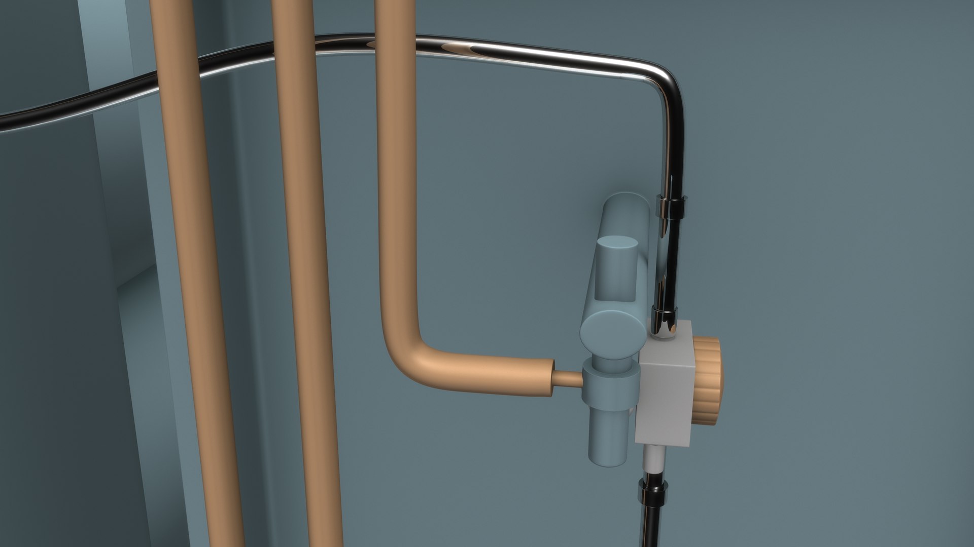 CNG Gas 3D Model - TurboSquid 1792695