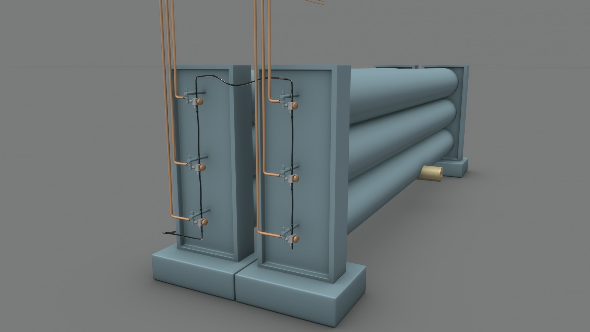 CNG Gas 3D Model - TurboSquid 1792695