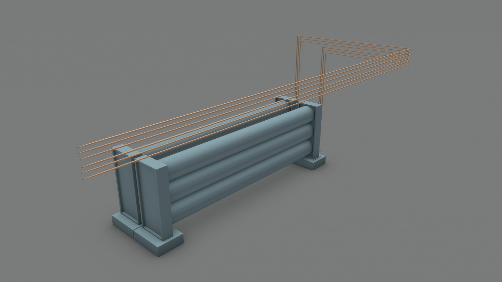 CNG Gas 3D Model - TurboSquid 1792695