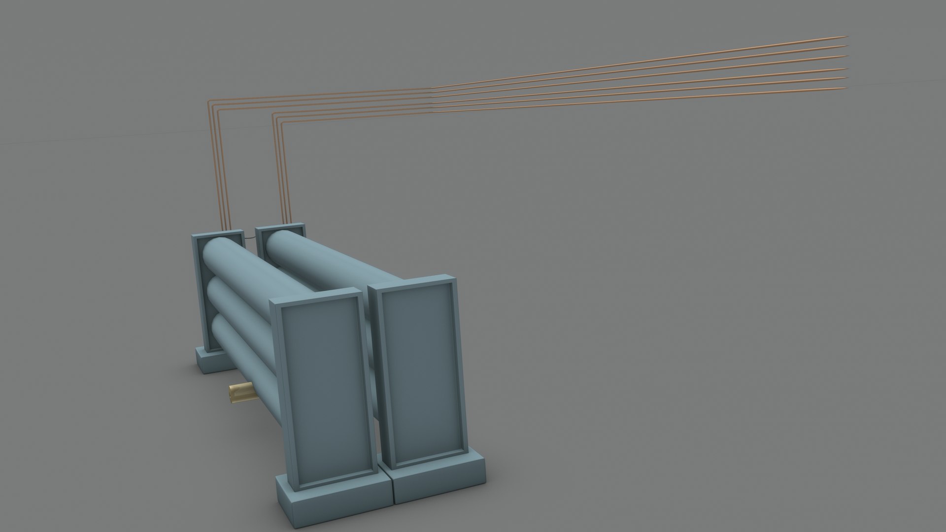 CNG Gas 3D Model - TurboSquid 1792695