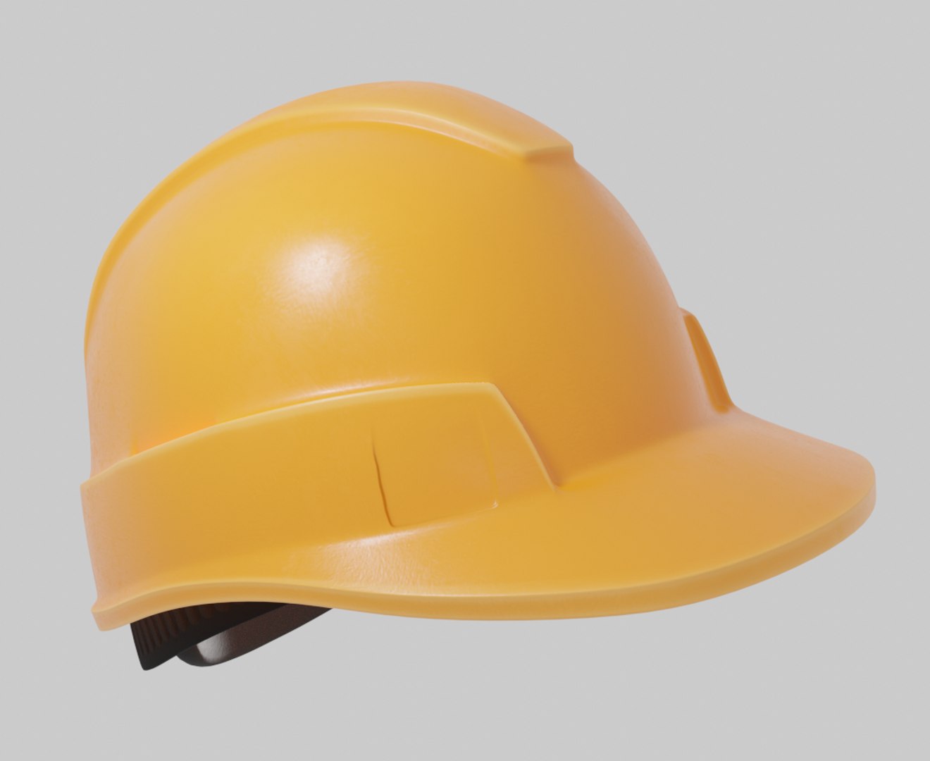 Safety Helmet 3D Model - TurboSquid 1532332