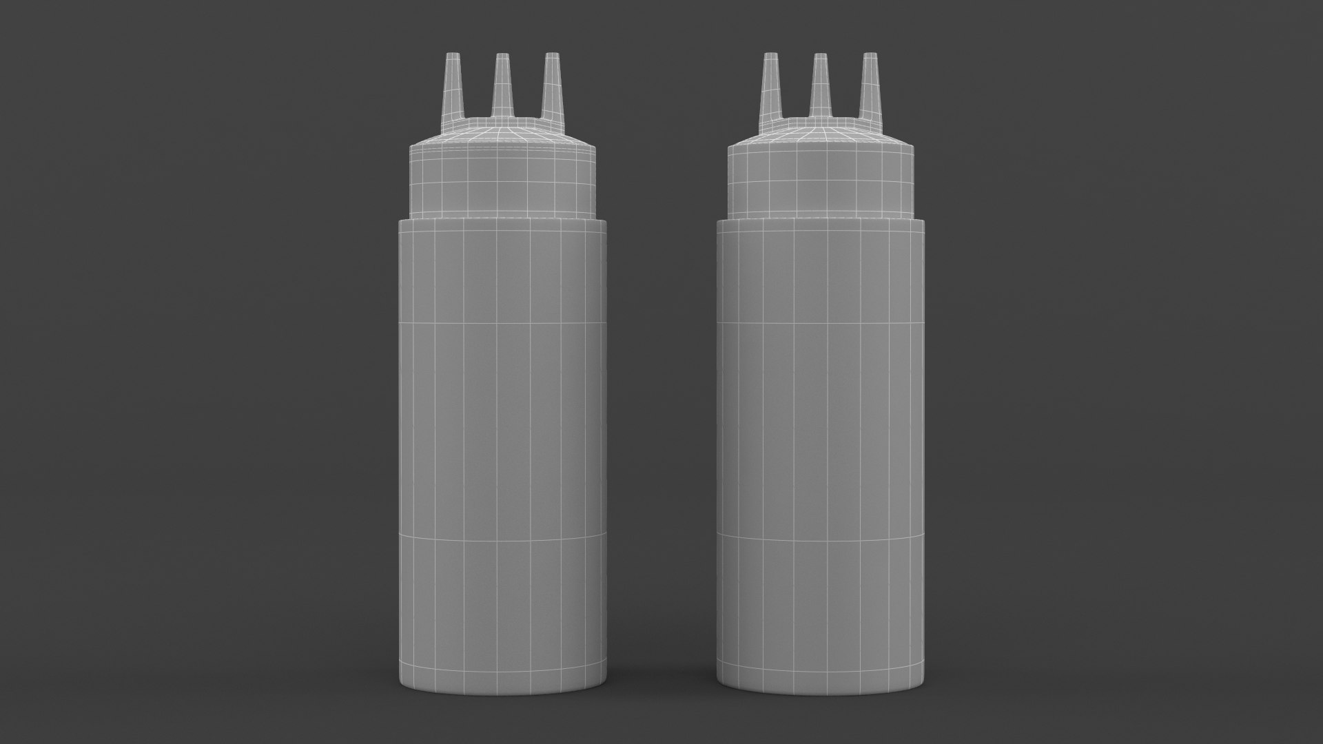 3D Model Plastic Bottle - TurboSquid 2138768