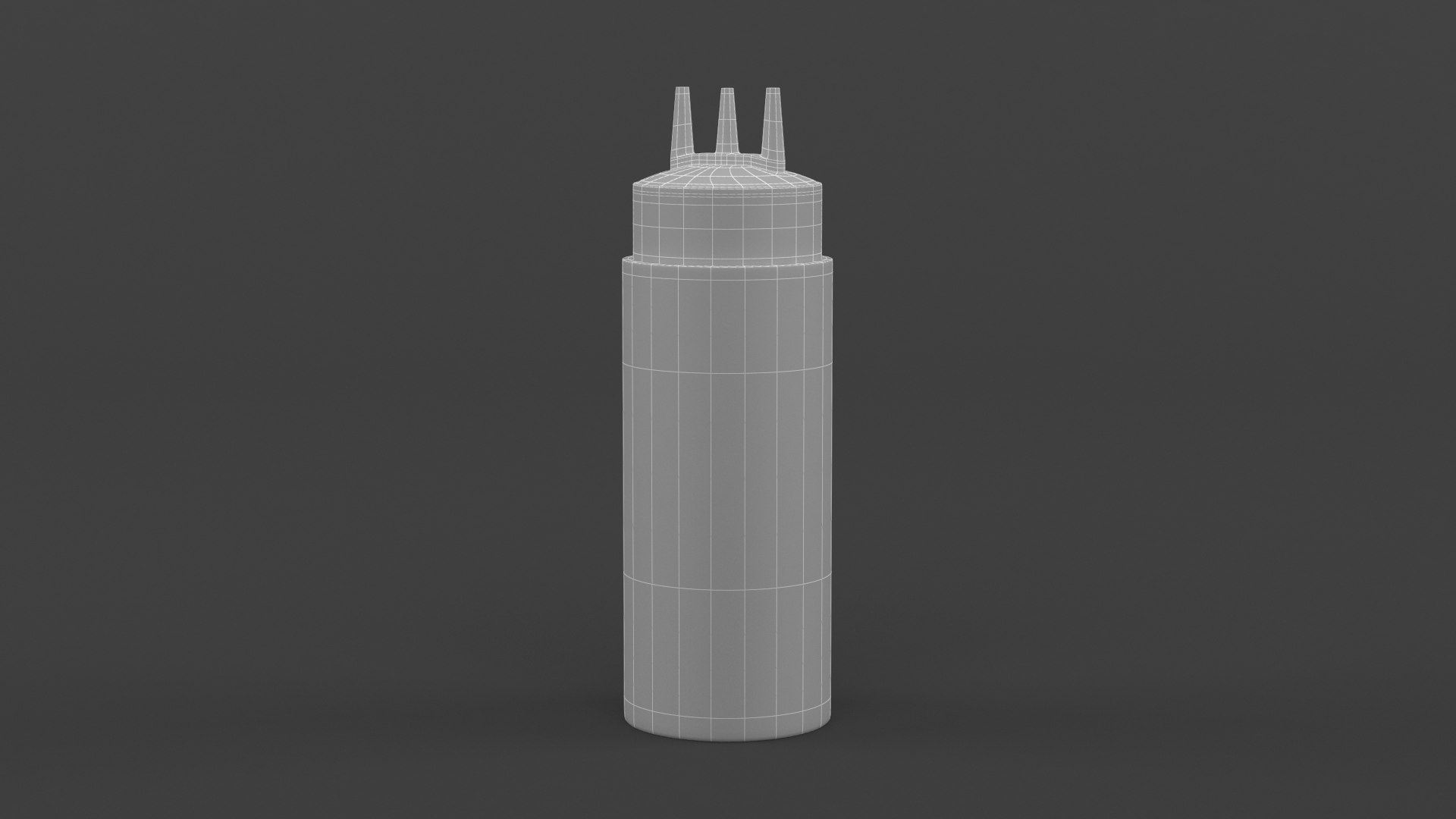 3D Model Plastic Bottle - TurboSquid 2138768
