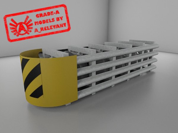 3d model highway sign