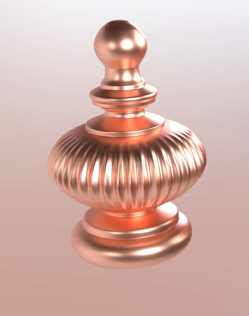 3D 3D Finials Model - TurboSquid 2438122