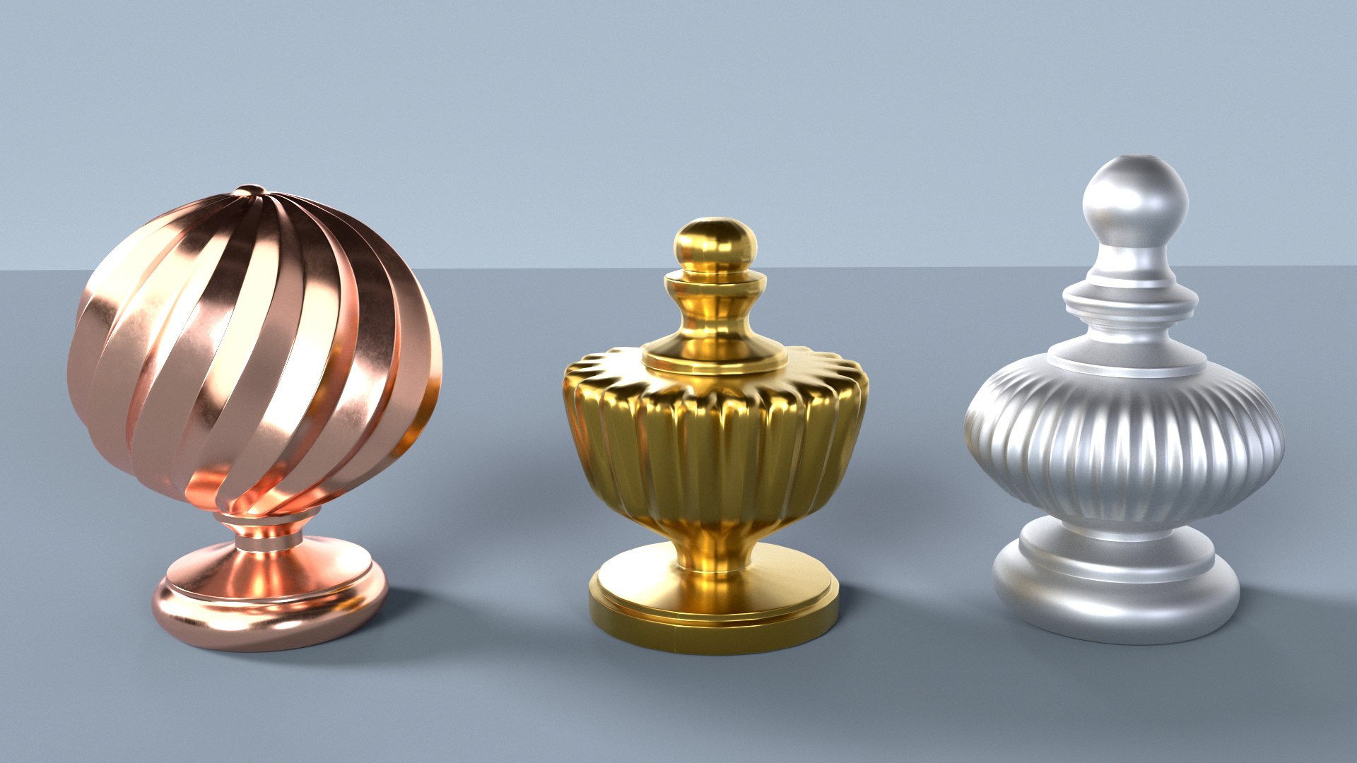 3D 3D Finials Model - TurboSquid 2438122