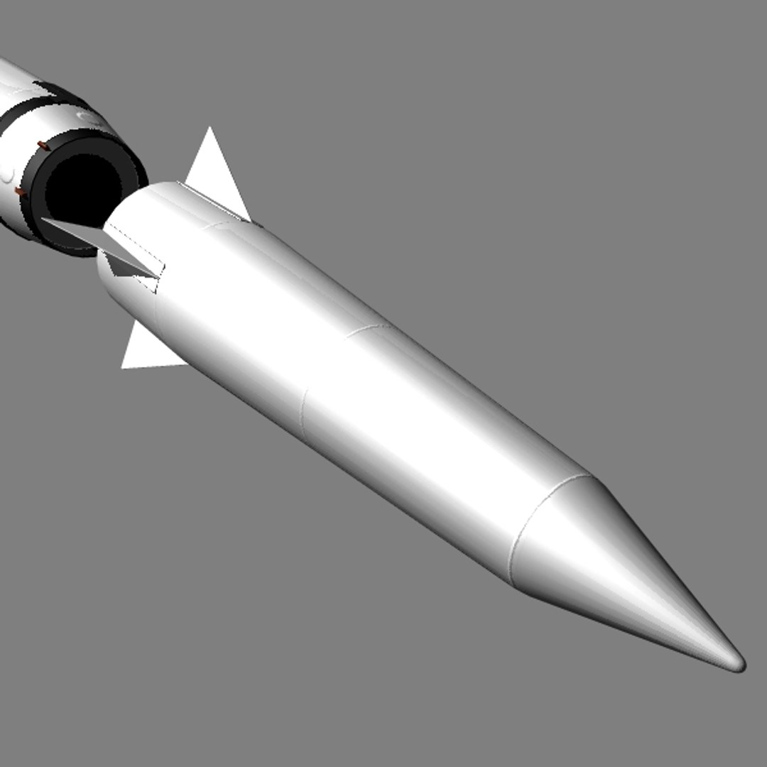 Chinese Css-6 Srbm 3d Model