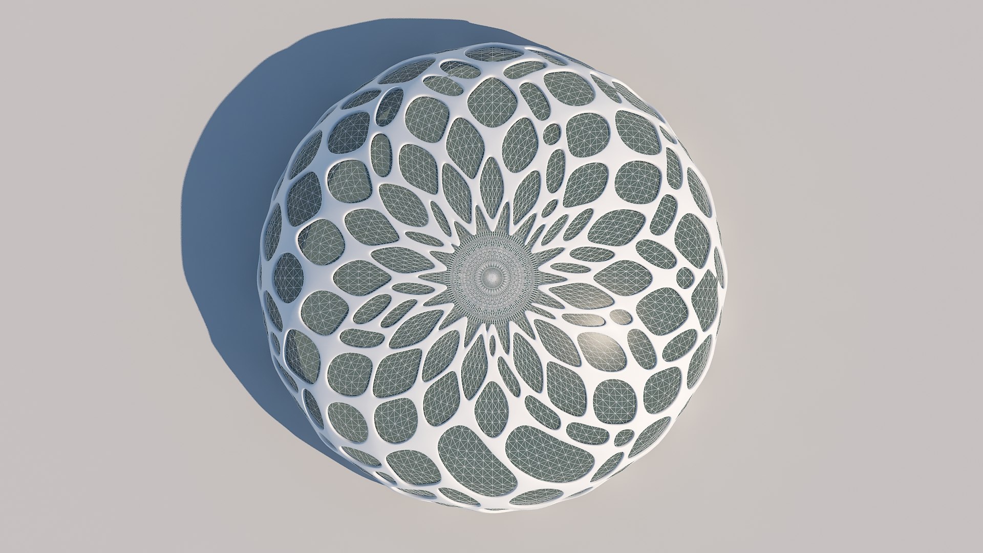 3D Organic Circular Building Model - TurboSquid 2128535