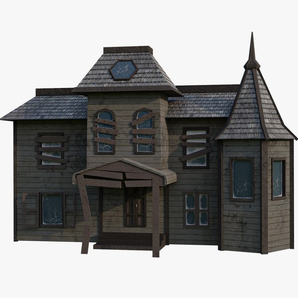 Haunted House 3D Models for Download | TurboSquid