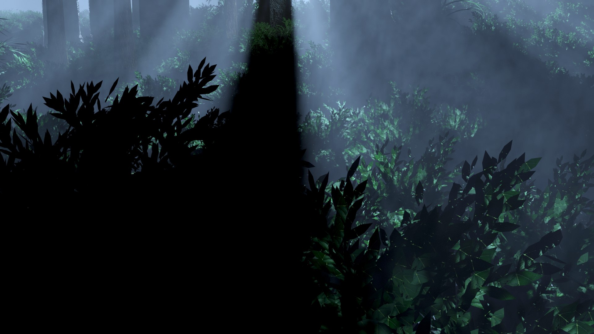 Dark Forest Animation Model - TurboSquid 1977045