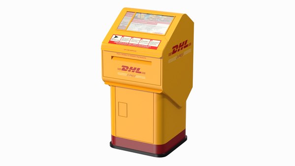 modelo 3d Colección de entrega DHL Express 3 - TurboSquid 2167828