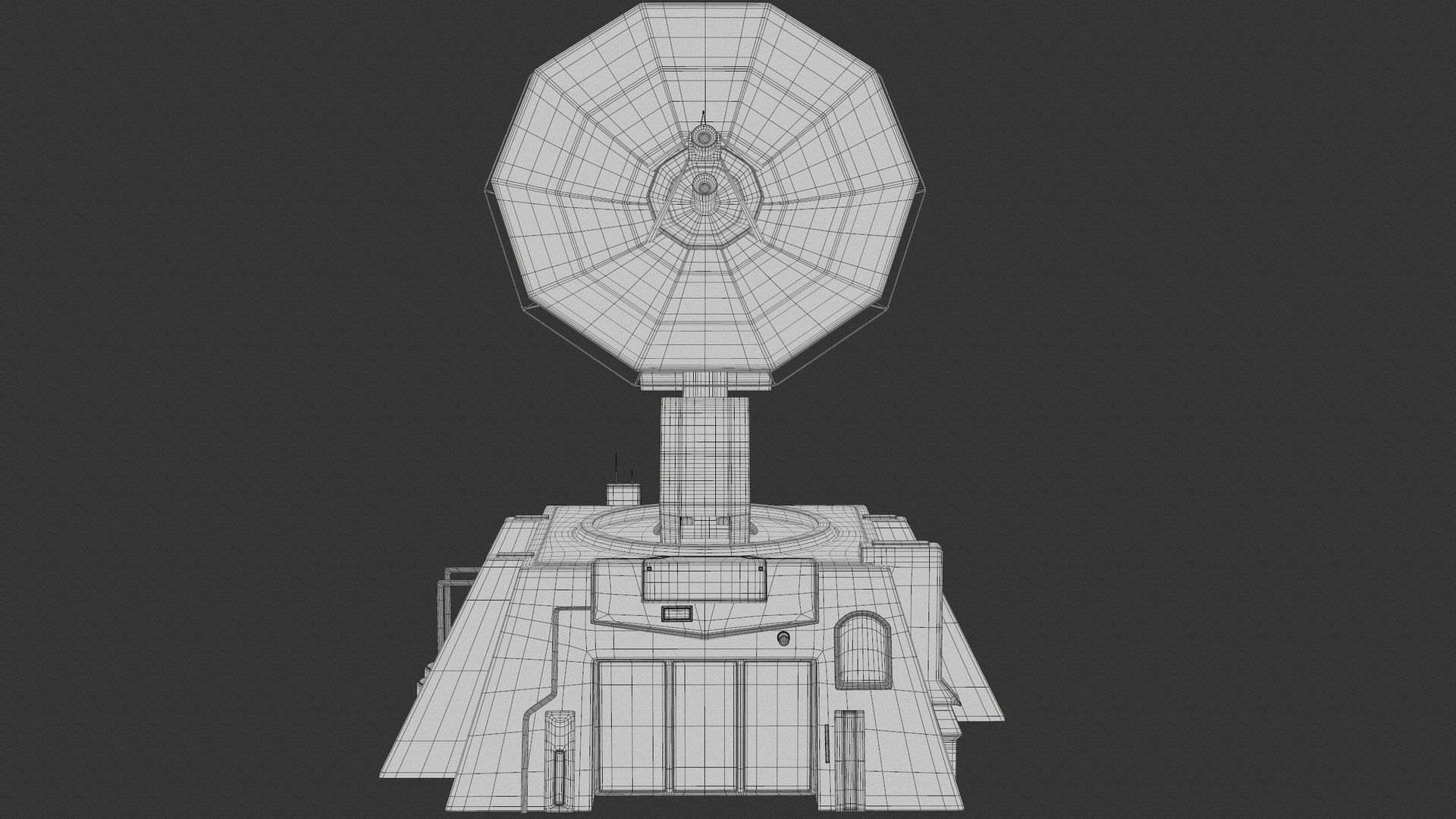 Tower pbr base 3D - TurboSquid 1663703