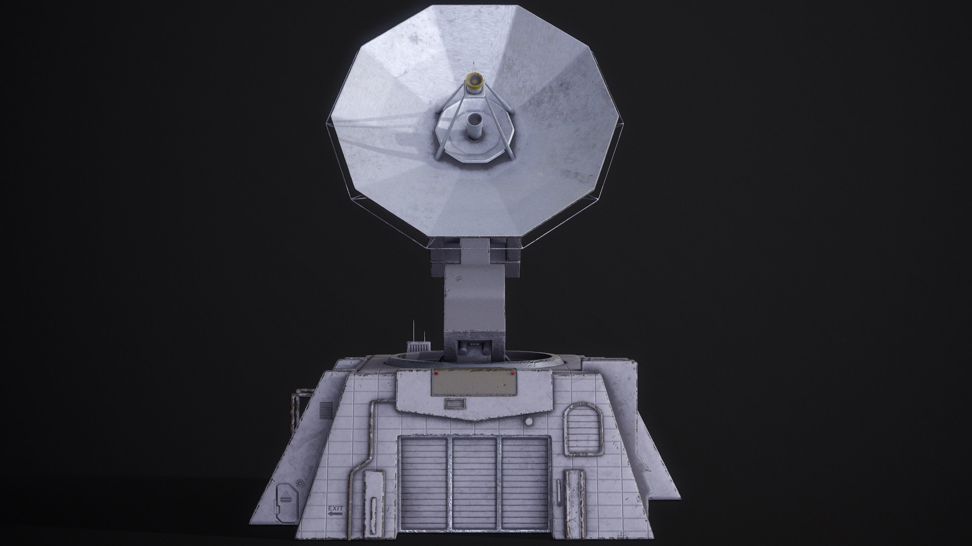 Tower pbr base 3D - TurboSquid 1663703