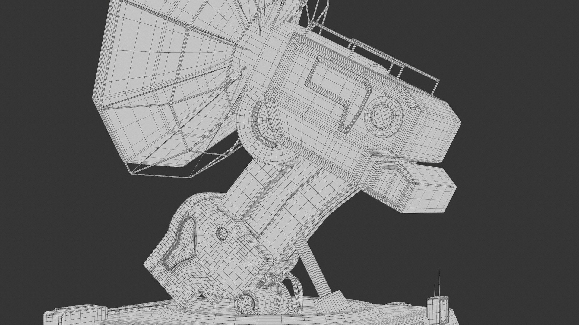 Tower pbr base 3D - TurboSquid 1663703