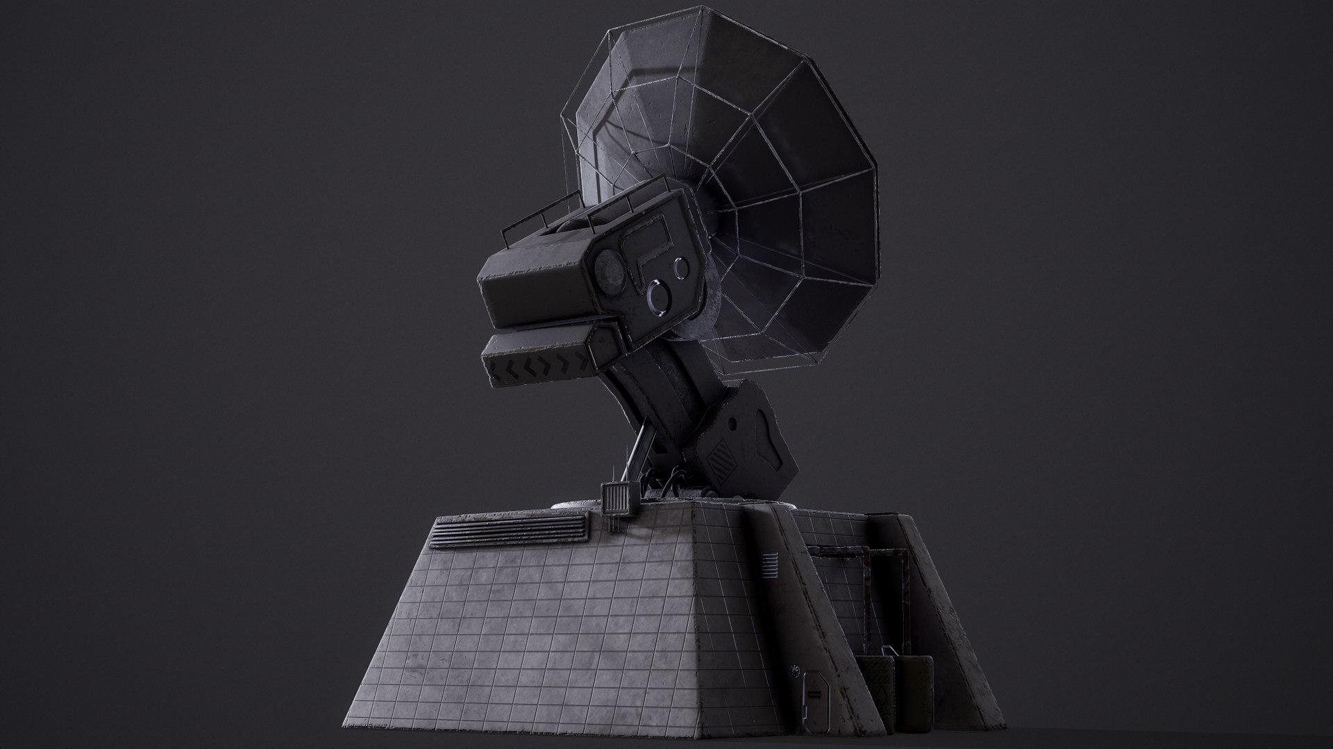 Tower pbr base 3D - TurboSquid 1663703