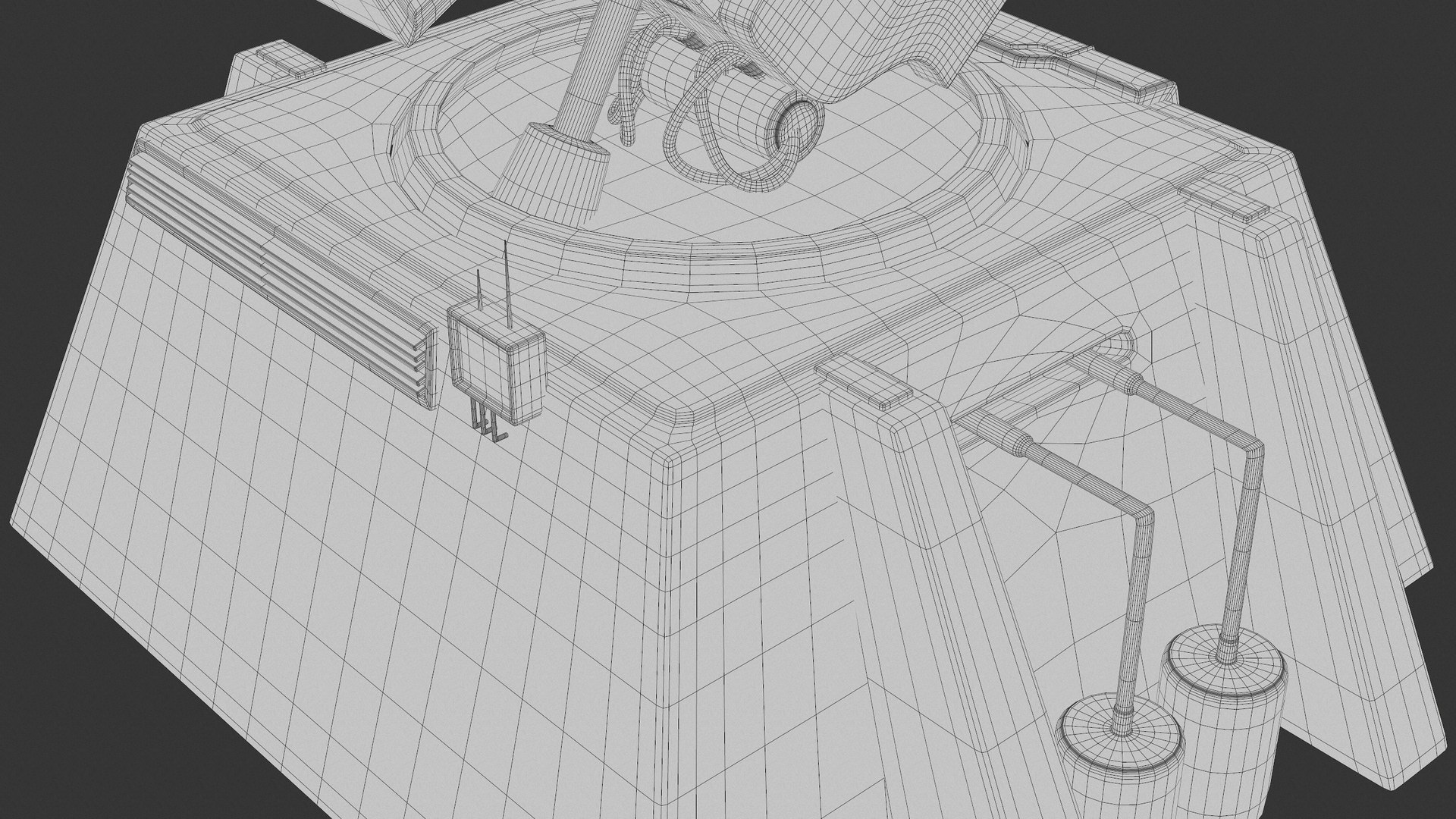 Tower pbr base 3D - TurboSquid 1663703