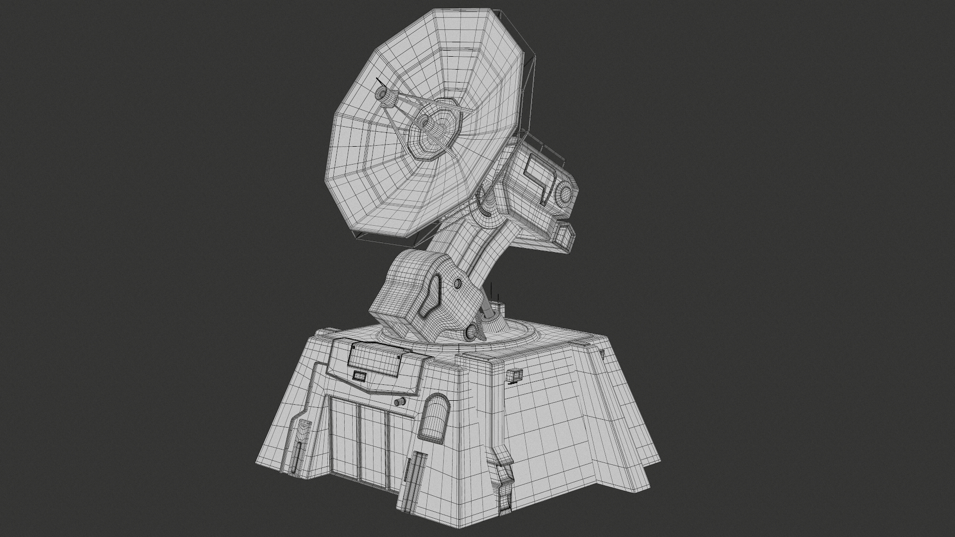 Tower pbr base 3D - TurboSquid 1663703