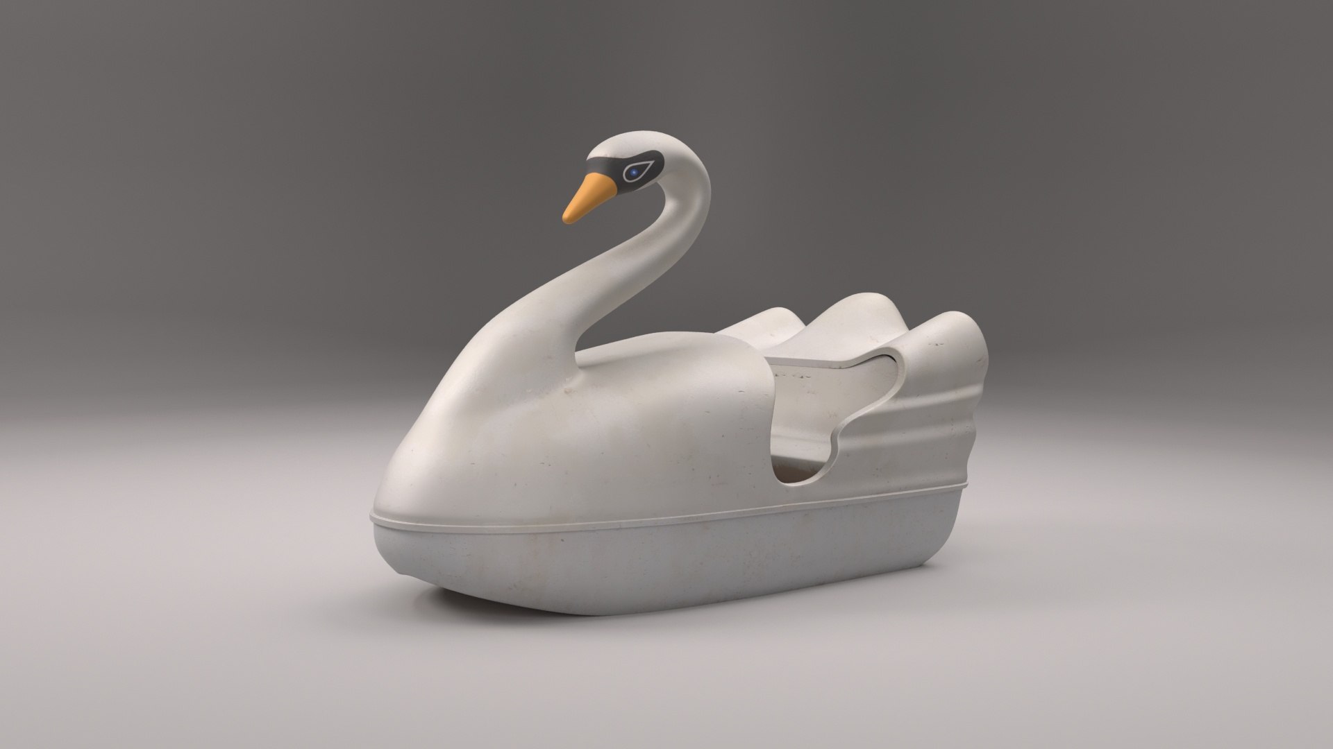 3D Swan Boat - TurboSquid 2031070