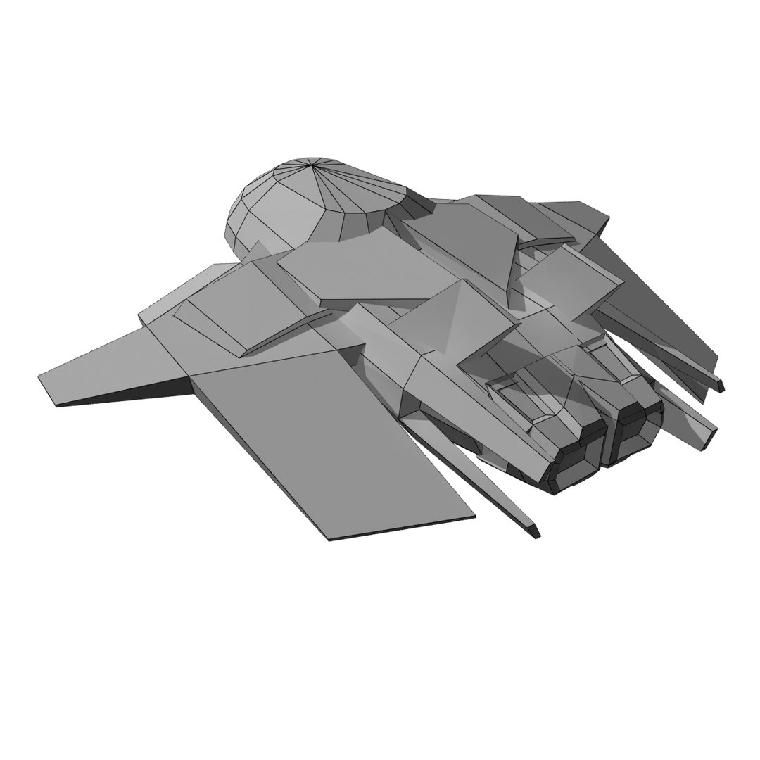 3d Model Astra Starship Pack 1