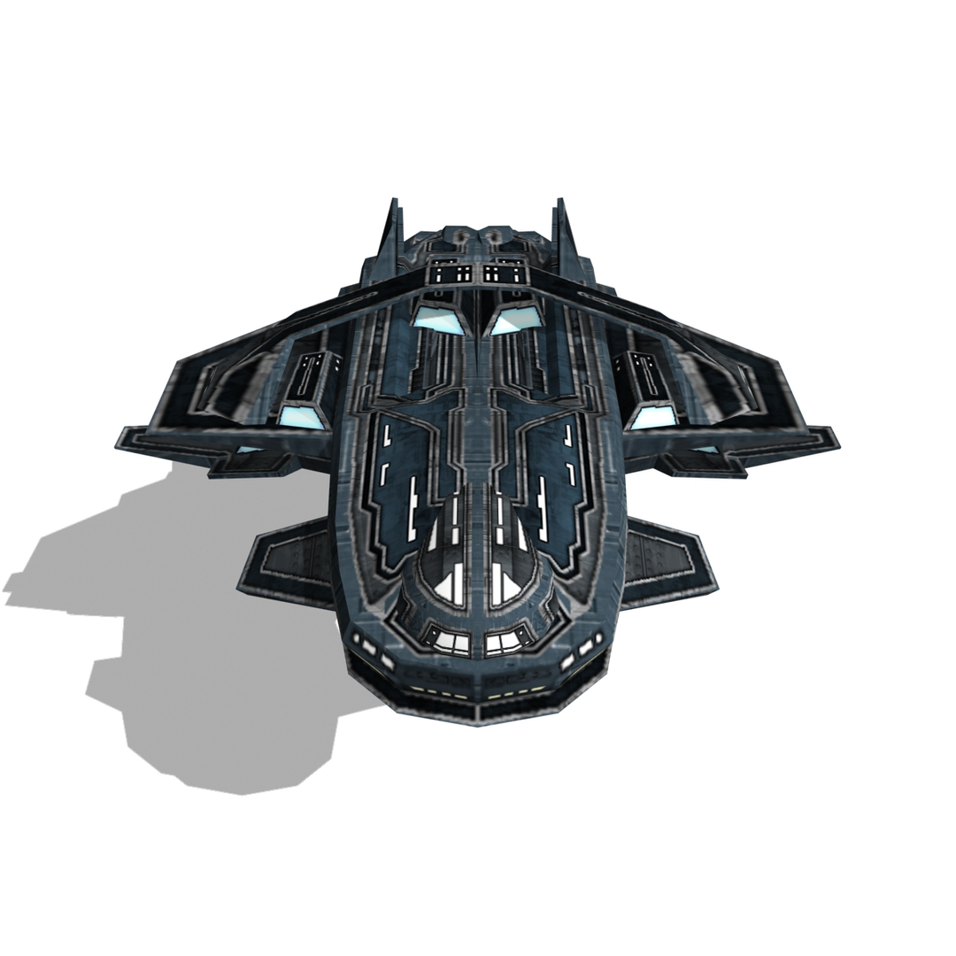 3d Model Astra Starship Pack 1