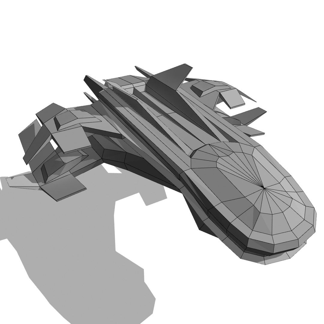 3d model astra starship pack 1