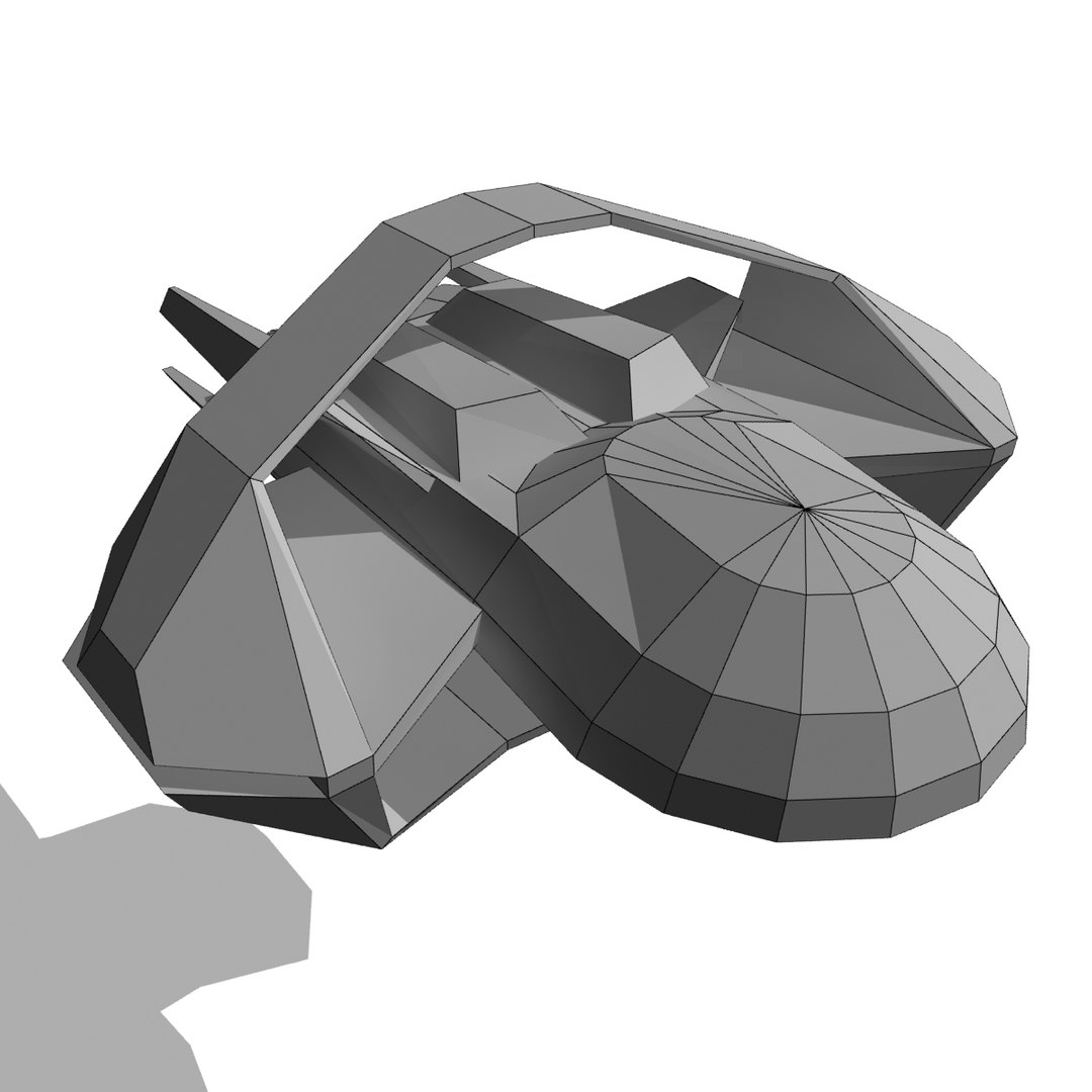 3d Model Astra Starship Pack 1