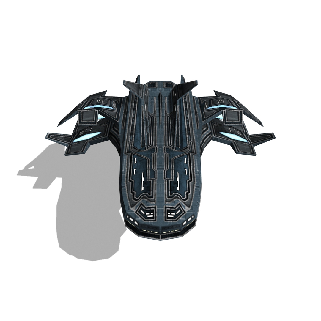 3d Model Astra Starship Pack 1