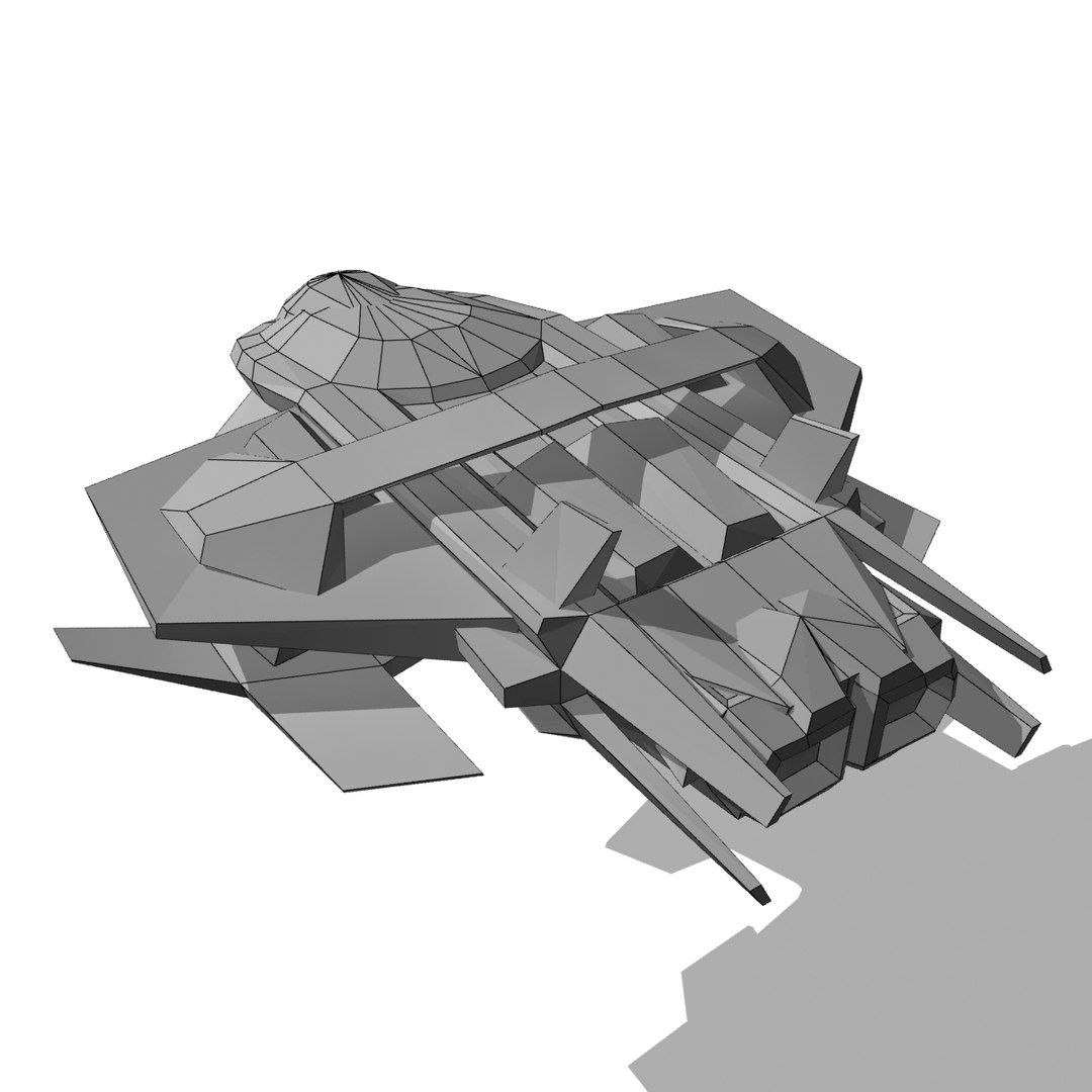 3d model astra starship pack 1