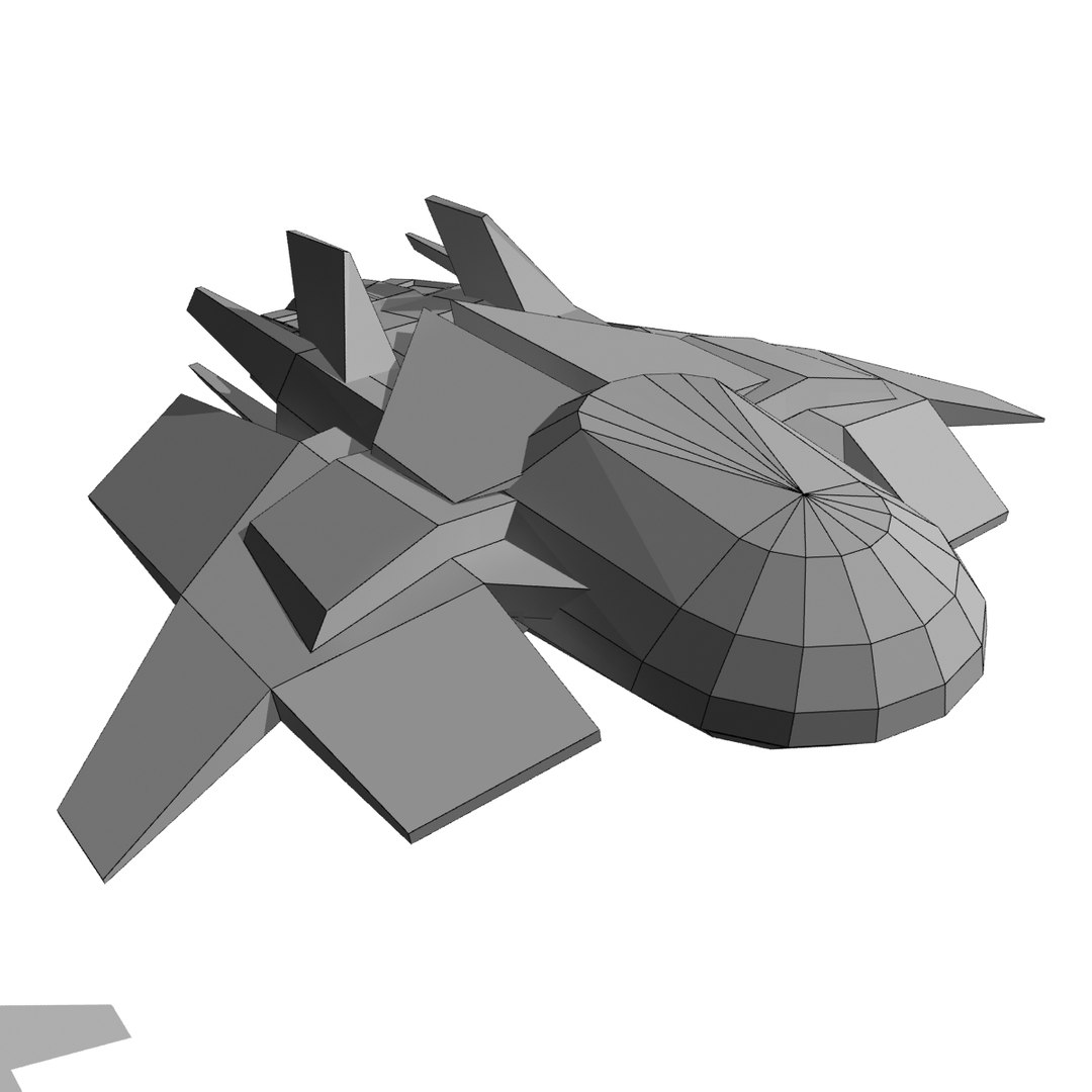 3d Model Astra Starship Pack 1