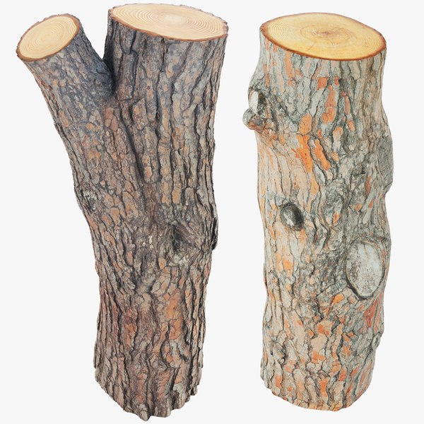 Log 3D Models for Download | TurboSquid