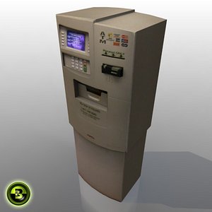 ATM 3D Models for Download | TurboSquid