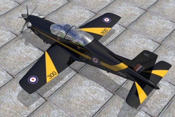 3d model pilatus pc21