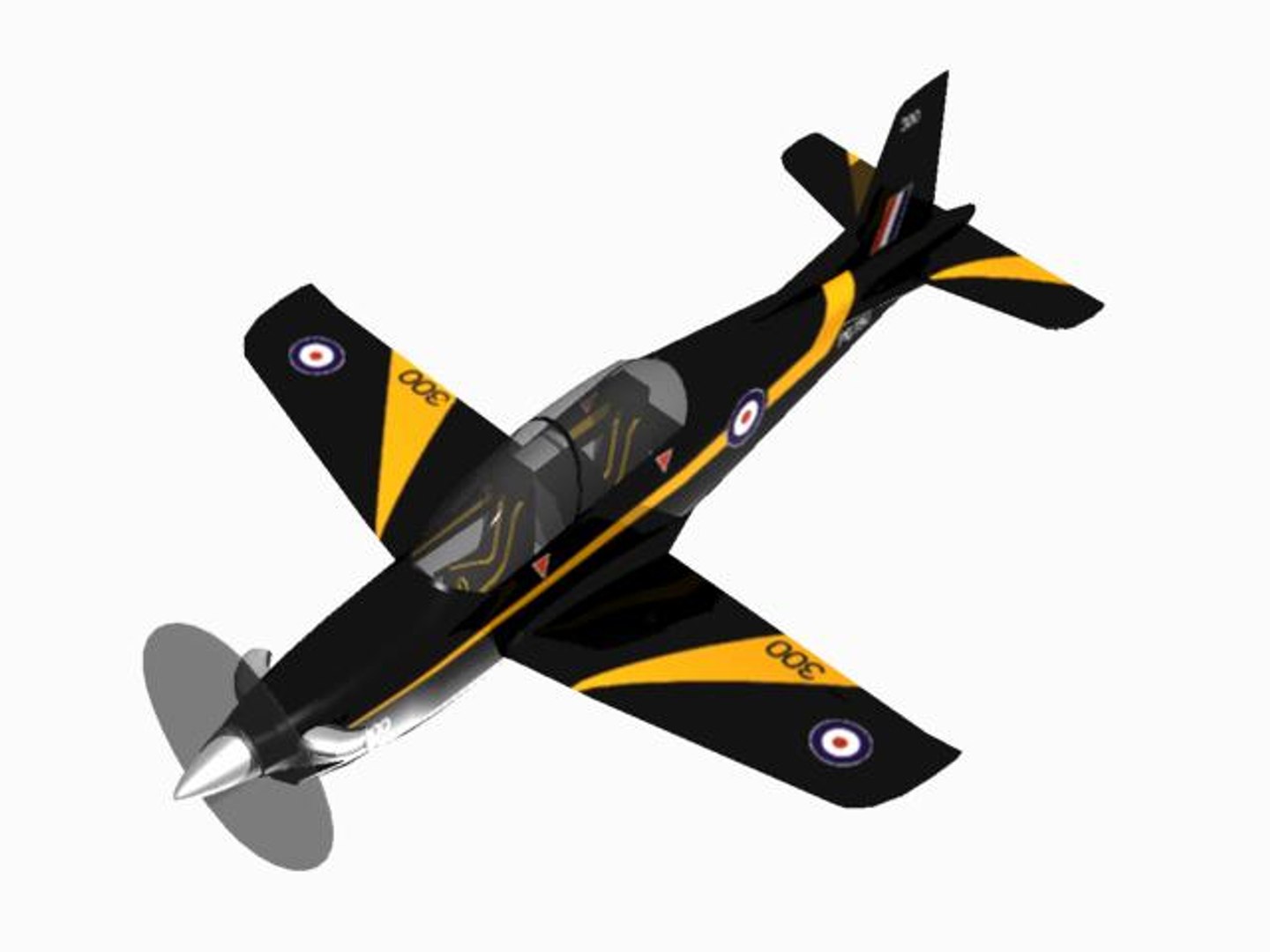 3d model pilatus pc21