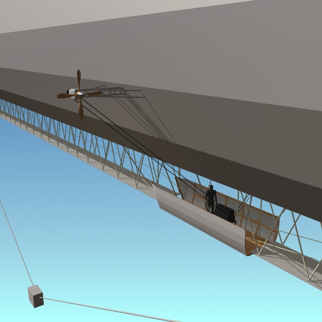 Max Airship Zeppelin