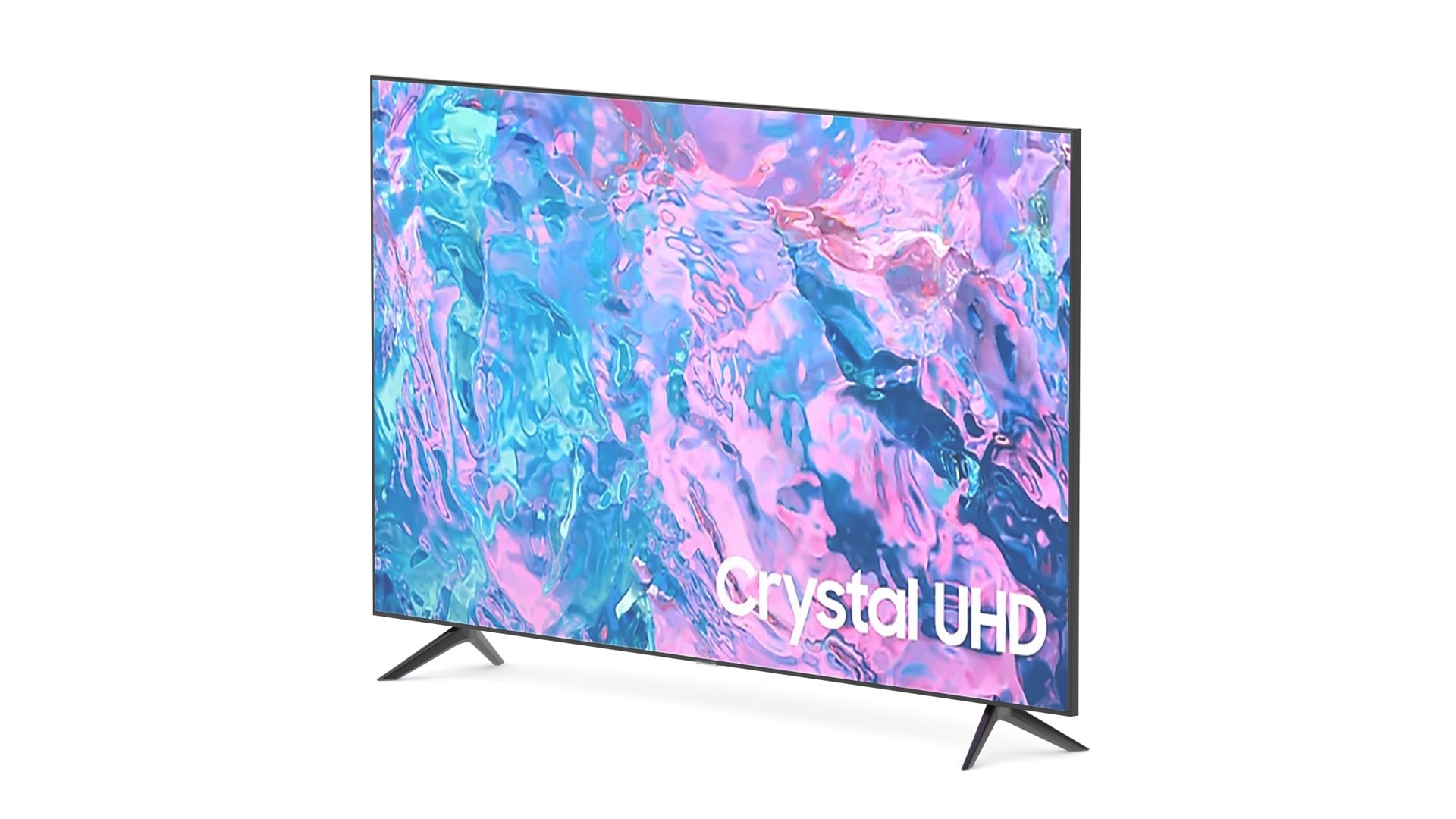 Samsung Class Crystal UHD CU7000 75 Inches 3D Model - TurboSquid 2241137