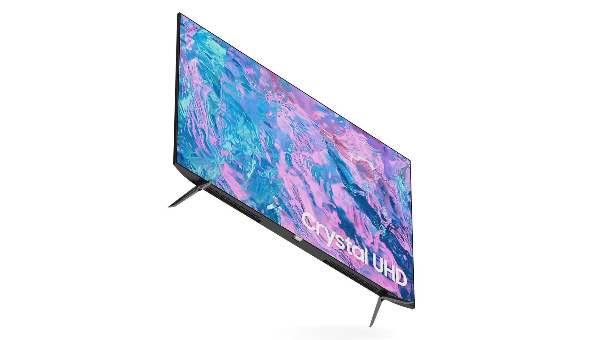 Samsung Class Crystal UHD CU7000 75 Inches 3D Model - TurboSquid 2241137
