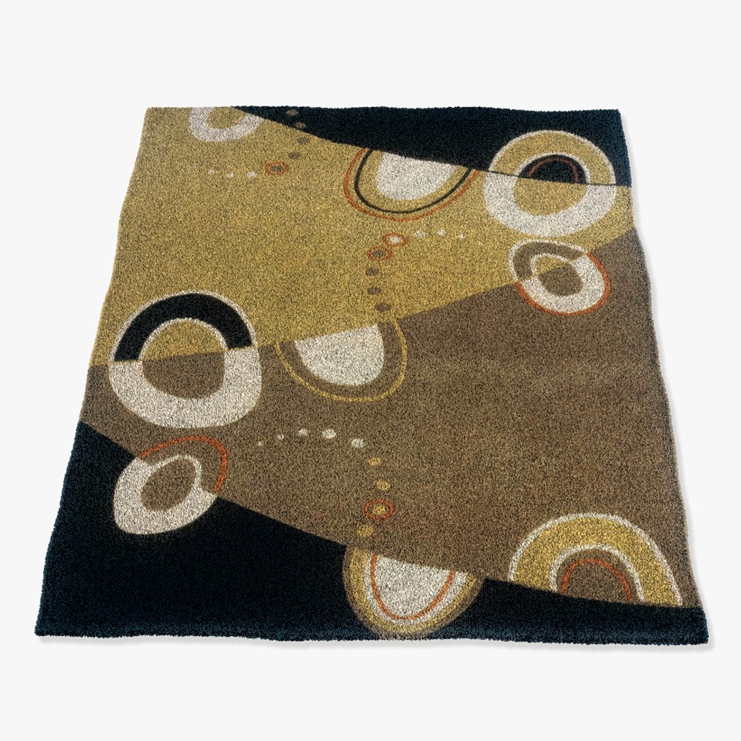 Momeni Rugs Abstract El21gry 3d 3ds