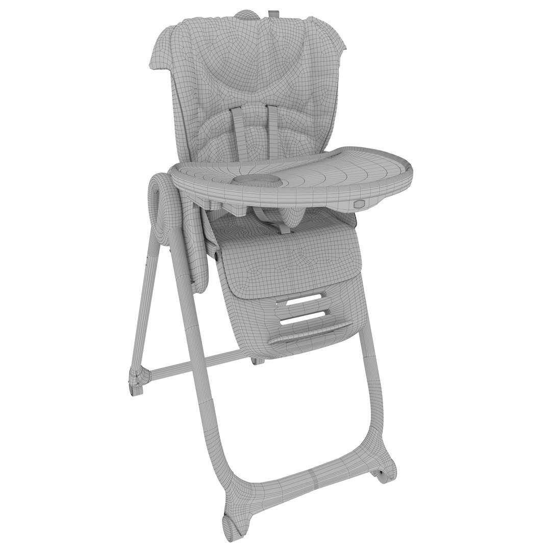 Chicco Polly2start 3D Model - TurboSquid 1816232