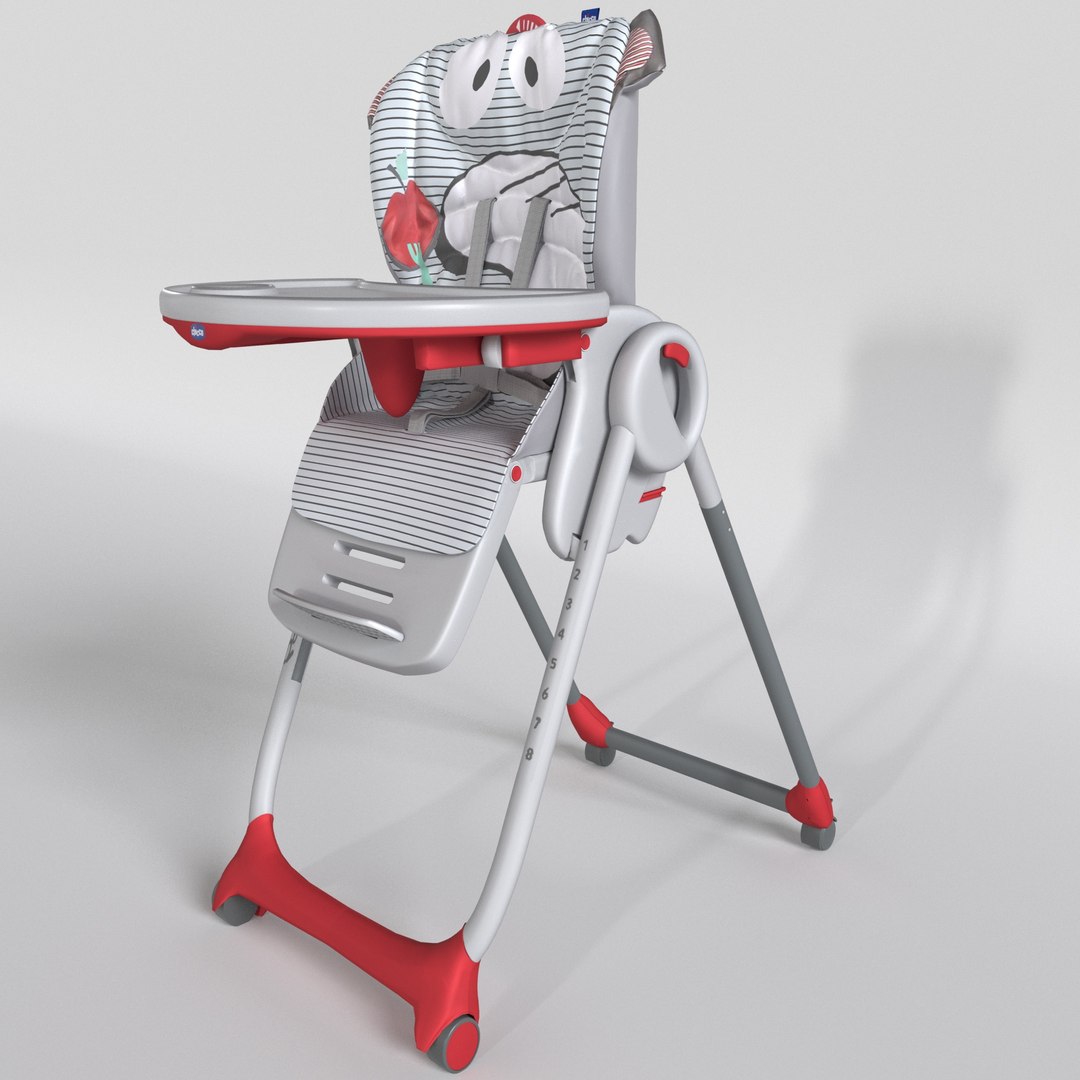 Chicco Polly2start 3D Model - TurboSquid 1816232