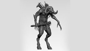 3D Wendigo Models | TurboSquid