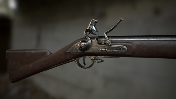 Free 3D Musket Models | TurboSquid