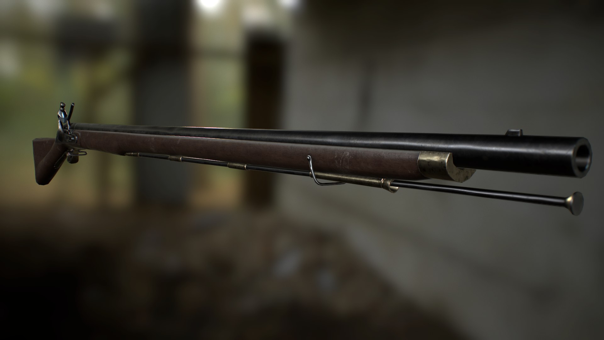 Obj Weapon Musket