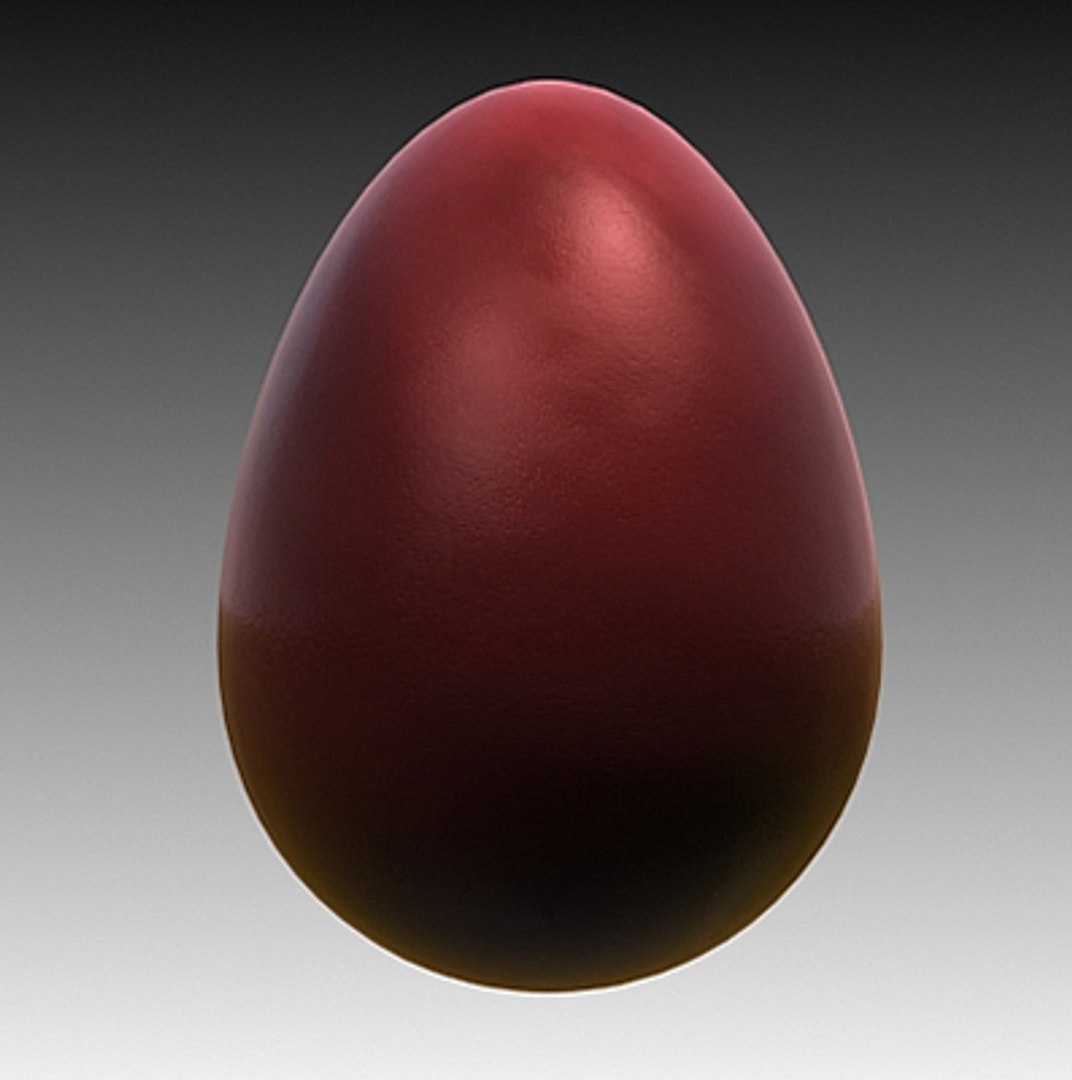 Red Easter Egg Max