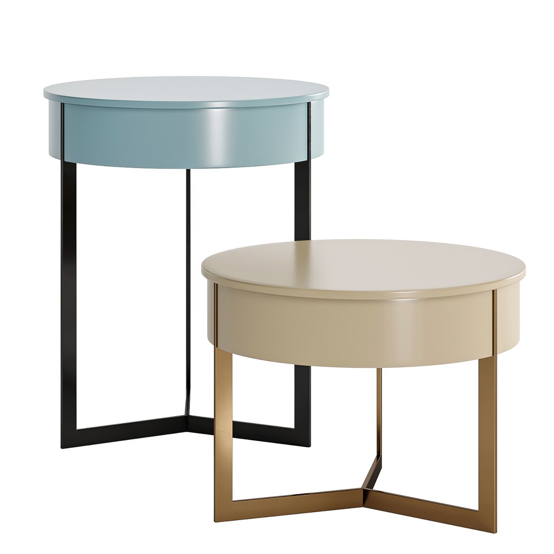 3D Model Sign Side Table Design By Studio Kairos - TurboSquid 2275636