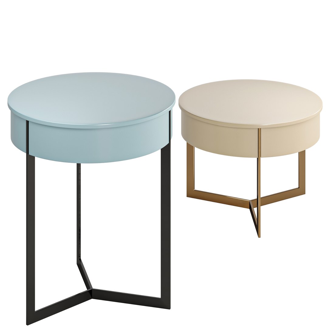3D Model Sign Side Table Design By Studio Kairos - TurboSquid 2275636
