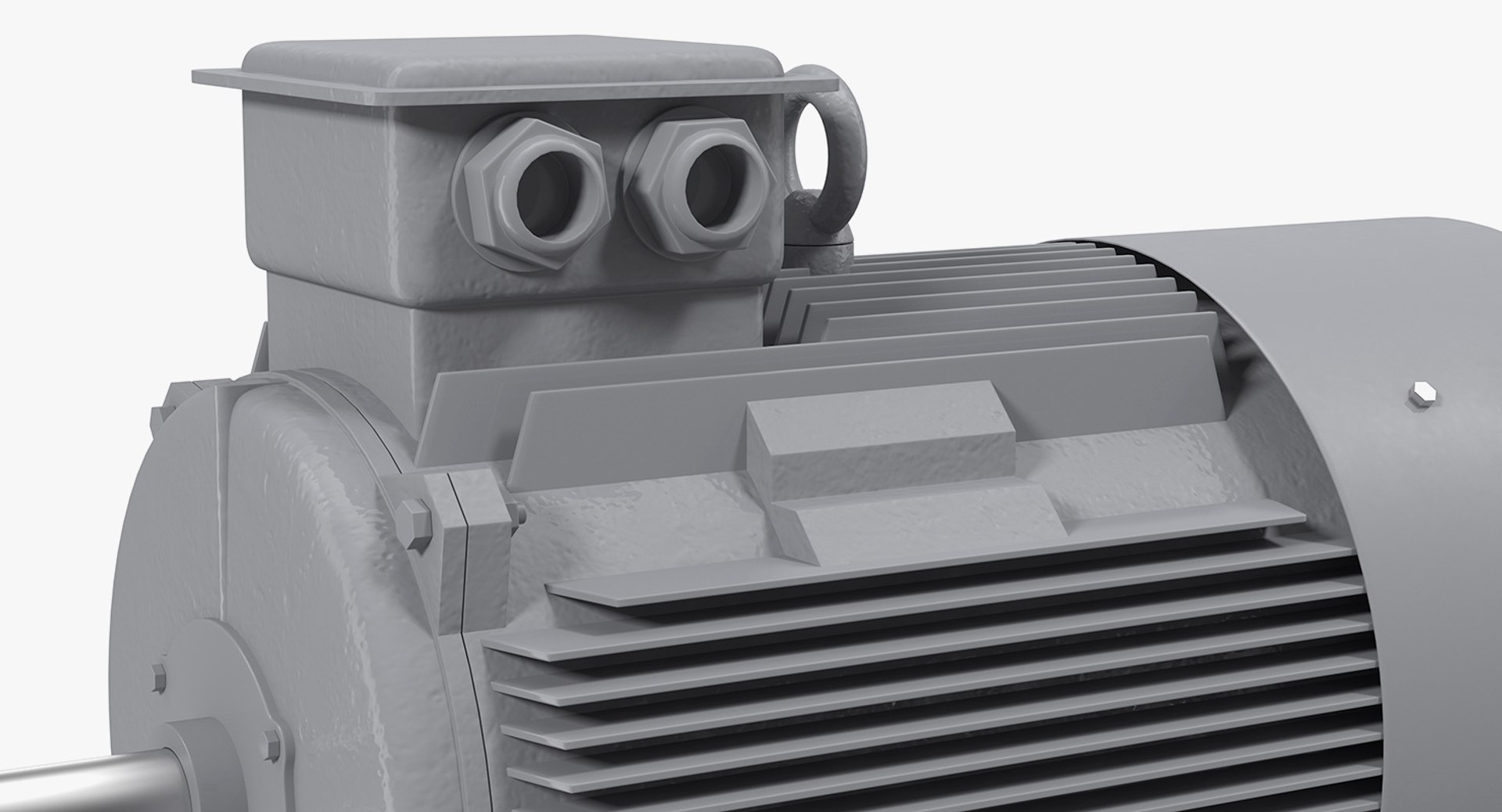 3D Electric Motor - TurboSquid 1369769