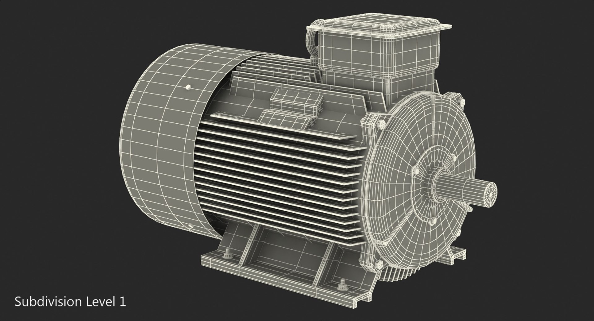 3D Electric Motor - TurboSquid 1369769