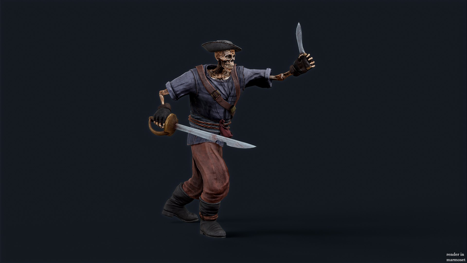 3D SKELETON P 9 A - TurboSquid 2402306